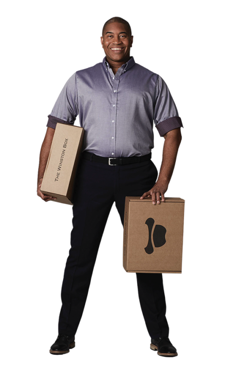 The Winston Box | Big and Tall Clothing Subscription Box
