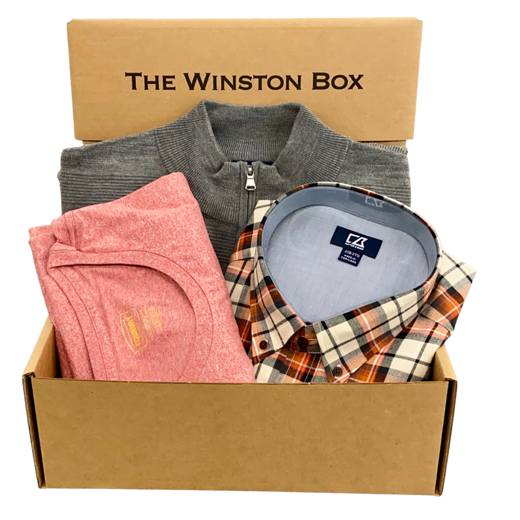 The Winston Box | Big and Tall Clothing Subscription Box