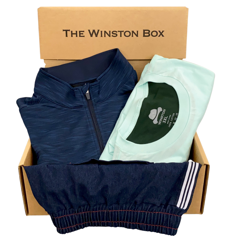 The Winston Box | Big and Tall Clothing Subscription Box