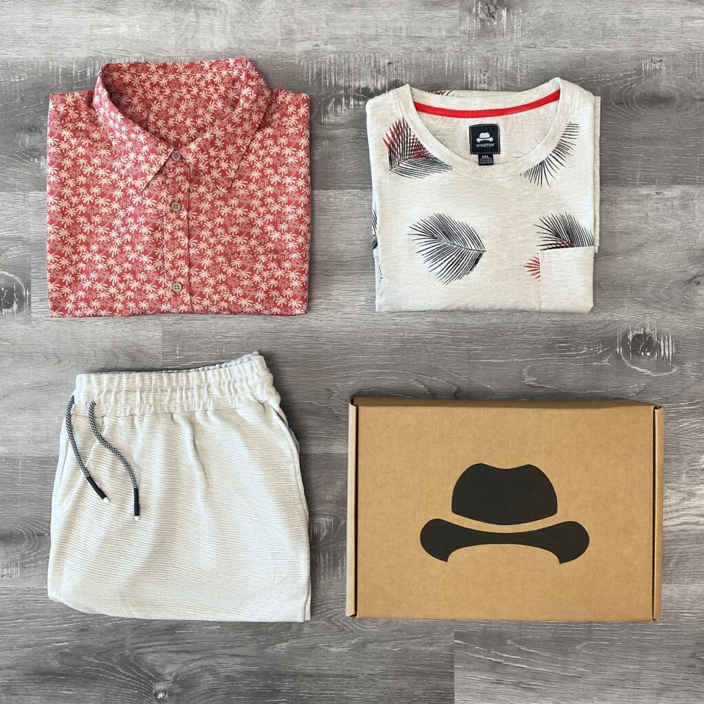 The Winston Box | Big and Tall Clothing Subscription Box