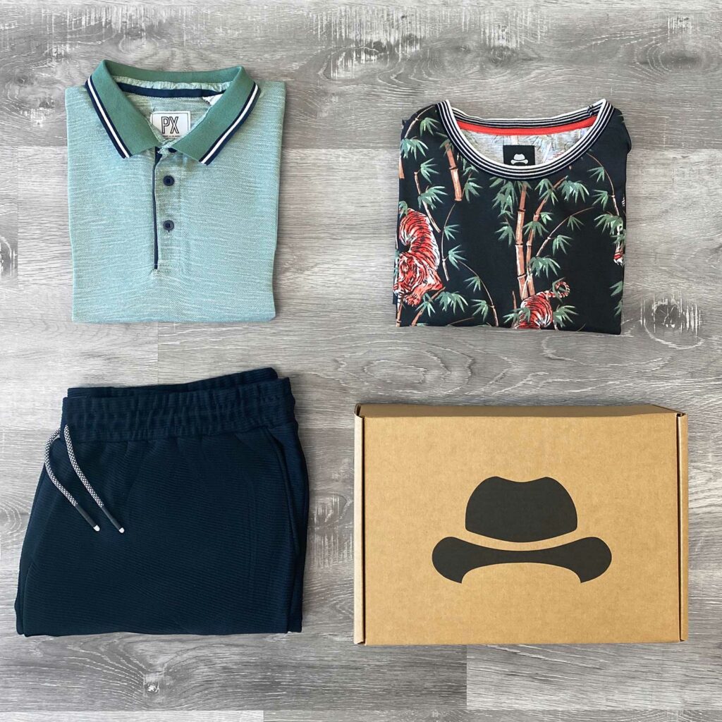 The Winston Box | Big and Tall Clothing Subscription Box