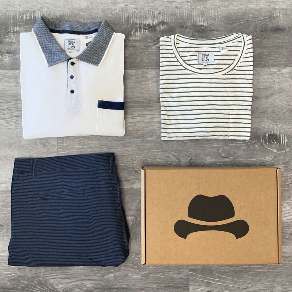 The Winston Box | Big and Tall Clothing Subscription Box